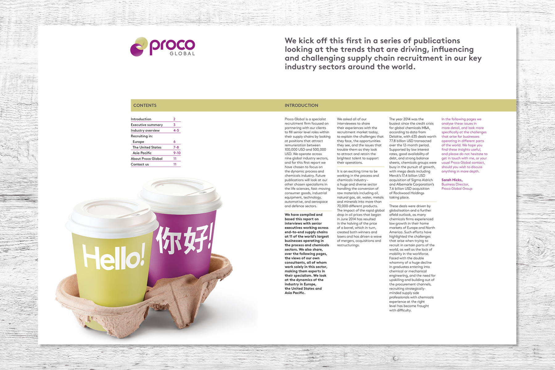 Proco Global - Journey